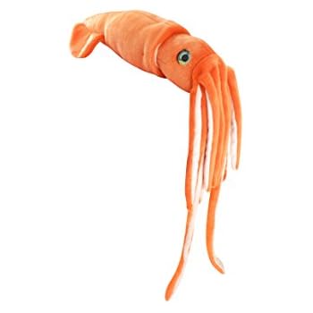 Wild Republic 83198 Giant Squid Plush, Cuddly Soft Toy, Ocean Animals ...