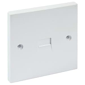 3/4A Master BT Telephone Socket Faceplate With Surge: Amazon.co.uk ...