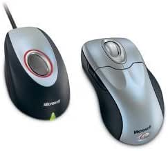Microsoft Wireless IntelliMouse Explorer with Fingerprint Reader ...