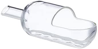 Neolab 1 FRONT 7152 Glass Weighing Boat, rund, 10 ml, 116 mm Long ...