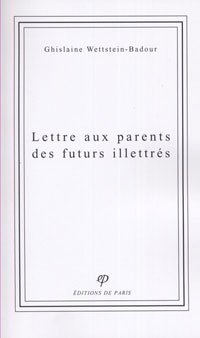 Lettres-aux-parents-des-futurs-illettrs | Grammaire classique