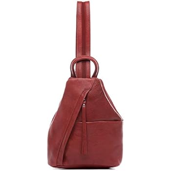 New girls/ladies gorgeous Visconti soft black leather backpack bag ...