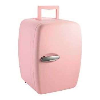 14L RETRO PINK MINI FRIDGE: Amazon.co.uk: Large Appliances
