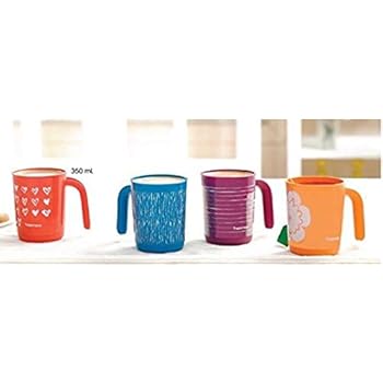 Buy Tupperware PC Coffee Mug Set, Set of 2, Brown/Transparent Online at ...
