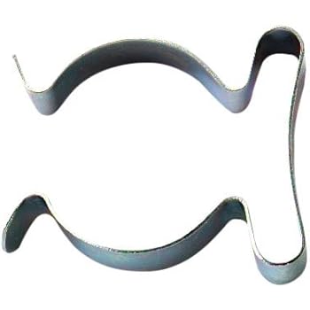 25 x Assorted Tool Spring Terry Clips Heavy Duty Storage/Shed Garage ...