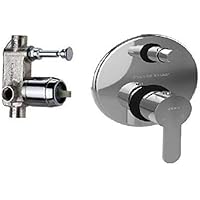 CERA Brass Complete Diverter Set with Plate, Single Liver and Body ...