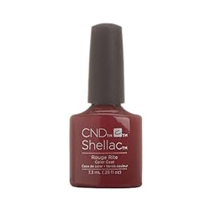 CND Shellac Vernis à Ongles Rouge Rite: Amazon.fr: Beauté et Parfum