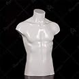 Loop Non-Breakable Plastic Men Male Body Shell Mannequin- Dummy Type ...
