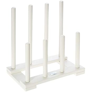 Esschert Design Boot Rack, White: Amazon.co.uk: Garden & Outdoors