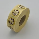 Oat Milk Coffee Shop Barrista Labels 20mm 1000 labels per roll : Amazon ...