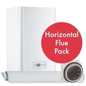 Glow worm Flexicom 30CX Combi Boiler Pack (Horizontal Flue +: Amazon.co.uk: DIY & Tools