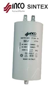 Capacitor Permanent Inco Sintex 6 & # x3bc; f: Amazon.co.uk: Kitchen & Home