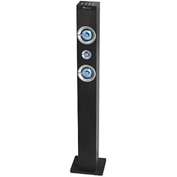 Sumvision PYSC Wireless Bluetooth LED Tower Speaker Torre XL Bluetooth ...