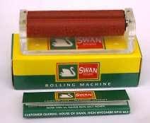 swan cigarette rolling machine regular size includes free swan papers ...