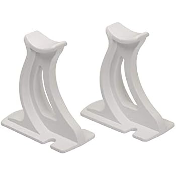UNIVERSAL COLUMN RADIATOR SUPPORT FEET WHITE CAST IRON TRADITIONAL 2 3 ...