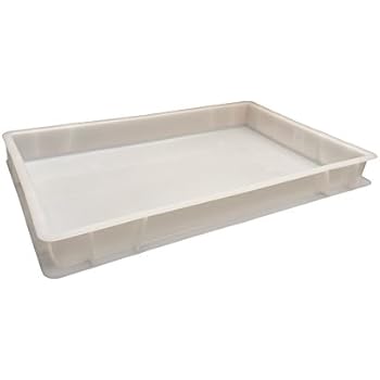Plastic Stacking Food Grade Pizza Dough Bakery Euro Trays - Commercial ...