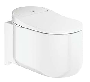 GROHE 39354SH1 Sensia Arena Smart Toilet, Alpine White: Amazon.co.uk ...