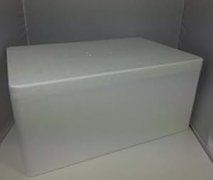 Styroporbox Pro/Thermobox - 35,8 Liter - 59,5 x 39,5 x 28,0 cm ...