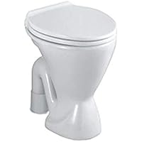 Parryware Ceramic Ewc-Elite Closet S Trap (White, 525 x 380 x 400 mm ...