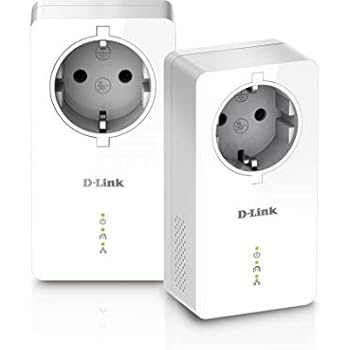 LEA NetSocket 200+ Nano Pack Duo Adaptateur CPL 200 Mbps 2 prises ...