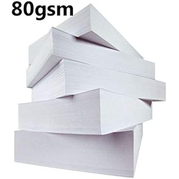Lyreco Budget A4 Copier Paper (80gsm) 2500 Sheets: Amazon.co.uk: Office Products
