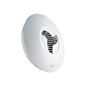 Airflow iCON ECO 15 240V 100mm Extractor Fan Outlet: Amazon.co.uk: DIY ...