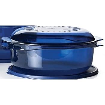 Amazon.de: TUPPERWARE Mikrowelle Microcook 1, 5 L blau Cook Microplus ...