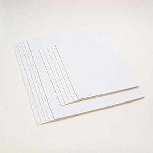 Carton montage A1 blanc 1.4mm épaisseur, 841x594 mm, pH neutre, pack 10 ...