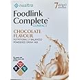 Nualtra Foodlink Complete COMPACT (7 x 57g) - Chocolate : Amazon.co.uk: Health & Personal Care