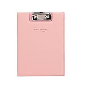 A5 Clipboard Folder with Cover PVC Hardboard Waterproof Foolscap ...