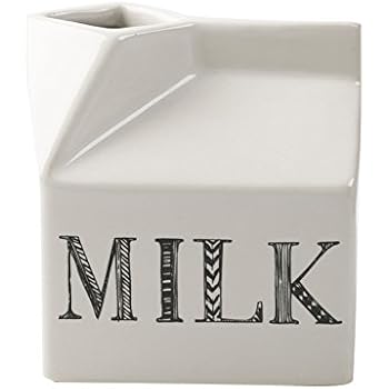Novelty Jug Milk Carton Design Jug Ceramic Novelty Design (418) by ...