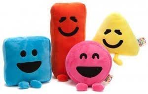 PMS 8" MISTER MAKER PLUSH 4 ASST: Amazon.co.uk: Toys & Games