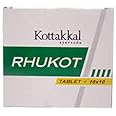 Buy Arya Vaidya Sala Kottakkal Ayurvedic Rhukot Tablet - 100 Tablets ...