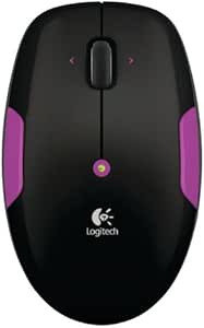 Logitech M345 Wireless Mouse - Pink Petal - Amazon.co.uk