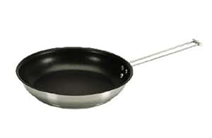 Brabantia Vision Stainless Steel Non-Stick Frying Pan, 20 cm (Teflon ...