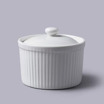 Small Ramekin with lid: Amazon.co.uk: Kitchen & Home