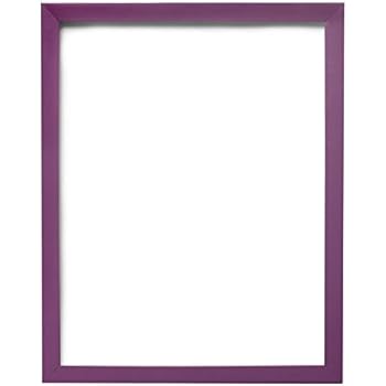 Purple-A4 Rainbow Colour Range Picture/Photo/Poster frame with a High ...