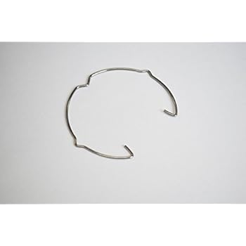 Senweit Pack of 10 GU10 & MR16 Retaining Spring Rings Clasp Clips ...