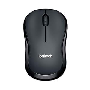 Logitech M220 Silent Mouse Wireless, Charcoal: Amazon.it: Informatica