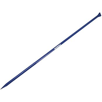 60" (5ft) Chisel Digging Bar 13Lb (6.2kg) Pry Road Concrete Wrecker ...