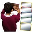 Mirrors SCHOOL Early Years Resource - 6 Acrylic : Amazon.co.uk: Toys ...