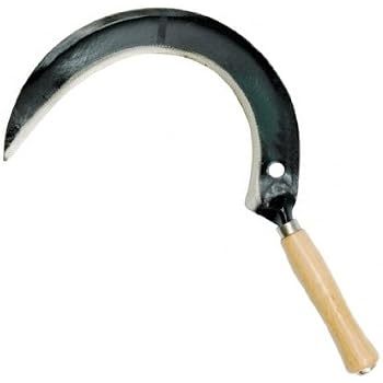 Sichel Handsichel Sense Handsense Kleinsense 20cm F22: Amazon.de: Garten