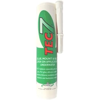 TEC7 White Sealant Adhesive 310ML: Amazon.co.uk: Car & Motorbike