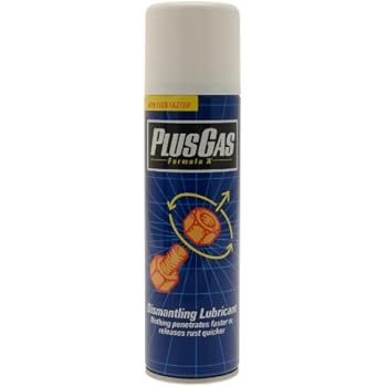 Plus gas English Abrasives 802-10 Plusgas Aerosol 400ml: Amazon.co.uk ...