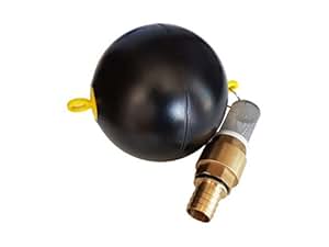 Floating Intake Filter With Check Valve Water Pump Garden Water Tank ...