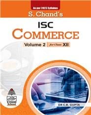 Buy ISC Commerce Class - XII Book Online at Low Prices in India | ISC ...