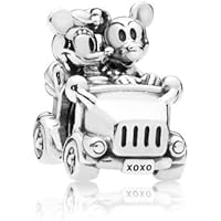 Charm Pandora 797174 plata Disney Coche Vintage Mickey & Minnie ...