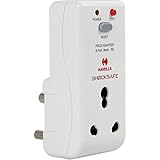 Havells Plastic 16A 30mA PRCD Plug Top (White) : Amazon.in: Home ...