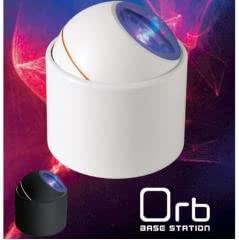 Laserpod Base Station Galaxy Effect (Black) : Amazon.co.uk: Home & Kitchen