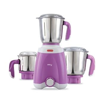 Buy V-Guard Envy ABS 750Watts Mixer Grinder (Lavender) Online at Low ...